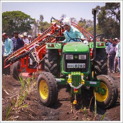 Farmtech India Agri Equipments, Sugarcane Harvester Distributorship ...