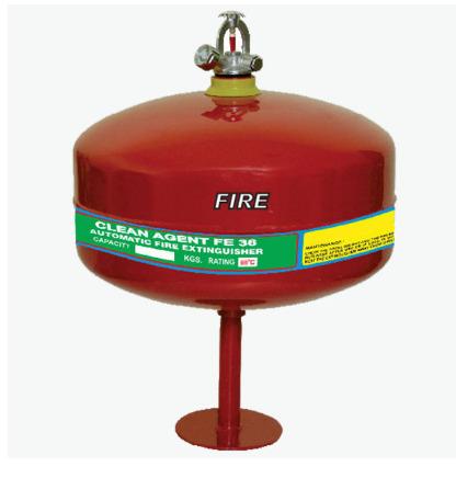 ABC Powder/Clean Agent Modular Fire Extinguishers, Dealership ...