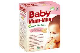 Want Want, Baby Mum-Mum Distributorship, Superslim Brown Rice Crisps ...