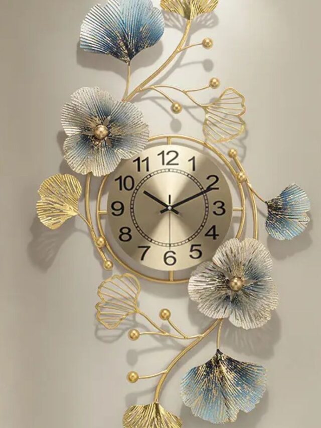 10 Best Wall Clocks That Are Suitable For Living Areas | GetDistributors