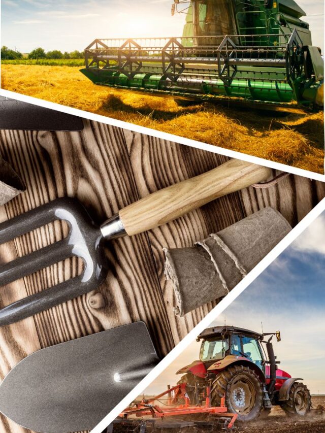 Top 8 Agricultural Tools And Machines For Farmers | GetDistributors