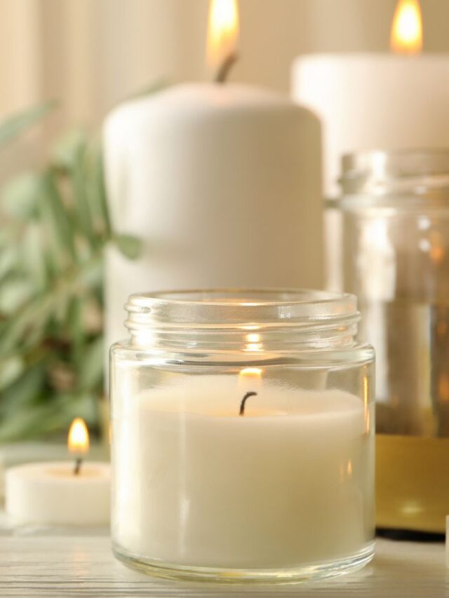 7 Different Types Of Candles For Decoration | GetDistributors