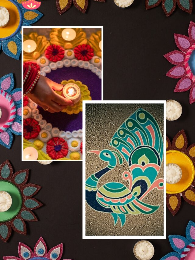 Top 8 Rangoli Designs For Diwali Celebration | GetDistributors