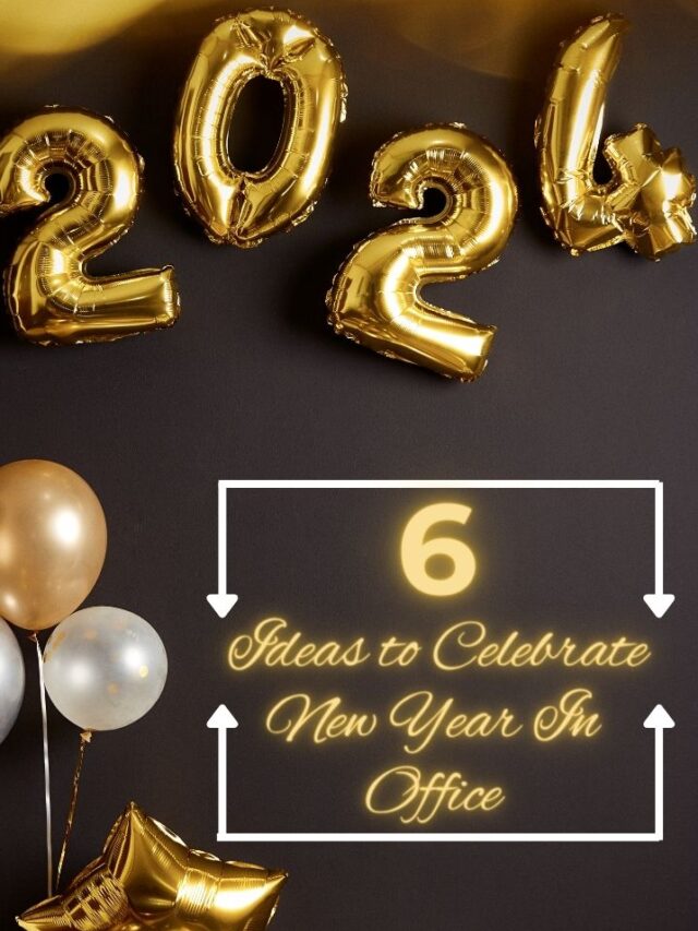 6 Ideas To Celebrate New Year In Office | GetDistributors