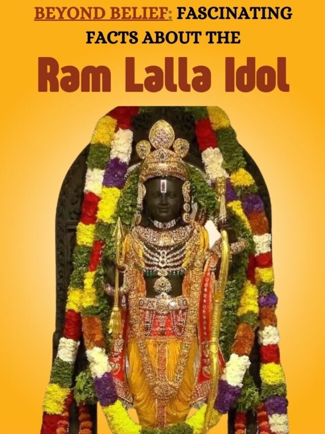 Beyond Belief: Fascinating Facts About The Ram Lalla Idol | GetDistributors