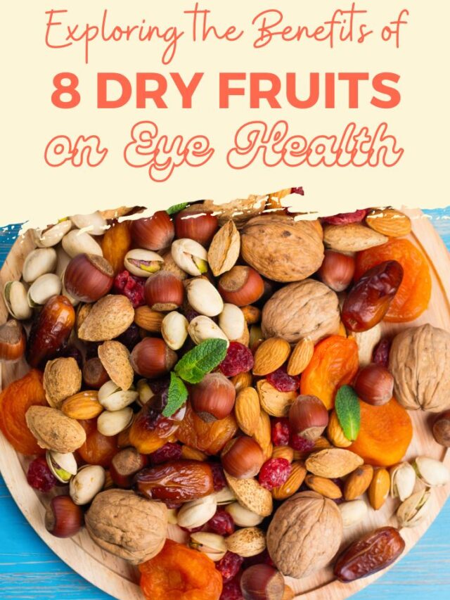 Exploring The Benefits Of 8 Dry Fruits On Eye Health | GetDistributors