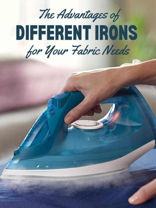 The Advantages Of Different Irons For Your Fabric Needs | GetDistributors