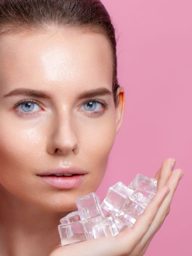 Beauty Benefits Of Applying Ice On Face | GetDistributors