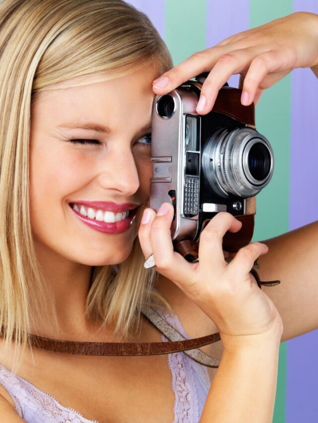 The Colorful World Of Cameras | GetDistributors