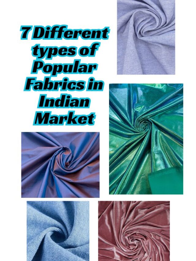 7 Different Types Of Popular Fabrics In Indian Market | GetDistributors