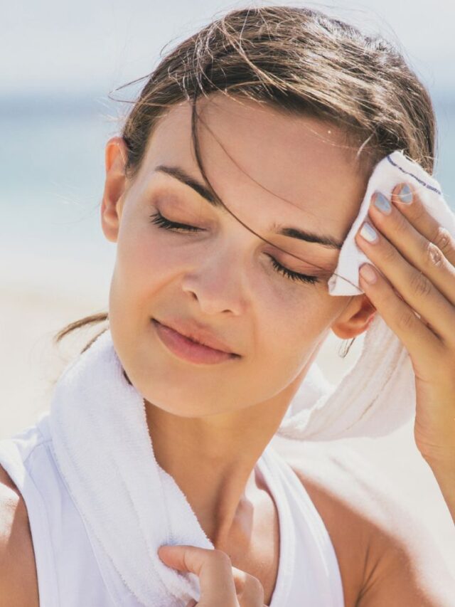 7 Amazing Tips To Control Sweat In Summers | GetDistributors