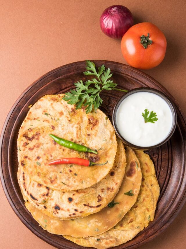 Top Varieties Of Famous Parathas | GetDistributors