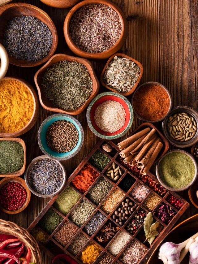 9 Rare And Unique Spices | GetDistributors